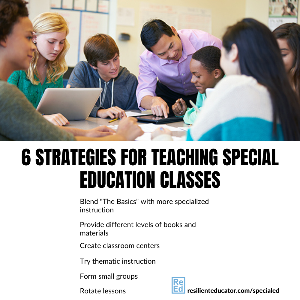 6 Strategies For Teaching Special Education Classes Resilient Educator 6 Strategies For Teaching Special Education Classes Resilient Educator