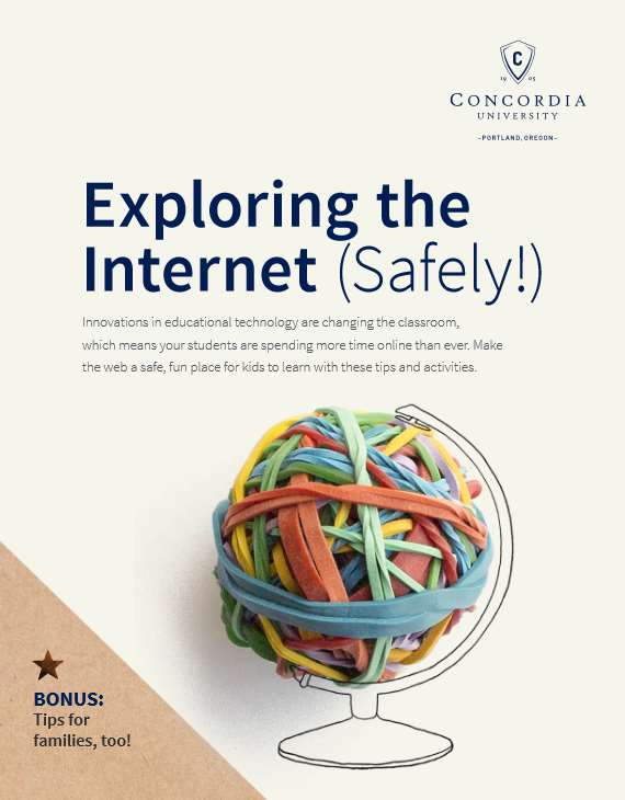 Internet Safety for Kids & Teens: Teaching Tips for Educators ...