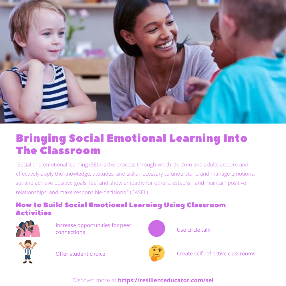 Bring Social Emotional Learning to Any Content-Subject Classroom ...