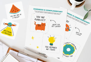 Printable Kindness Activity Sheets for Children | Resilient Educator