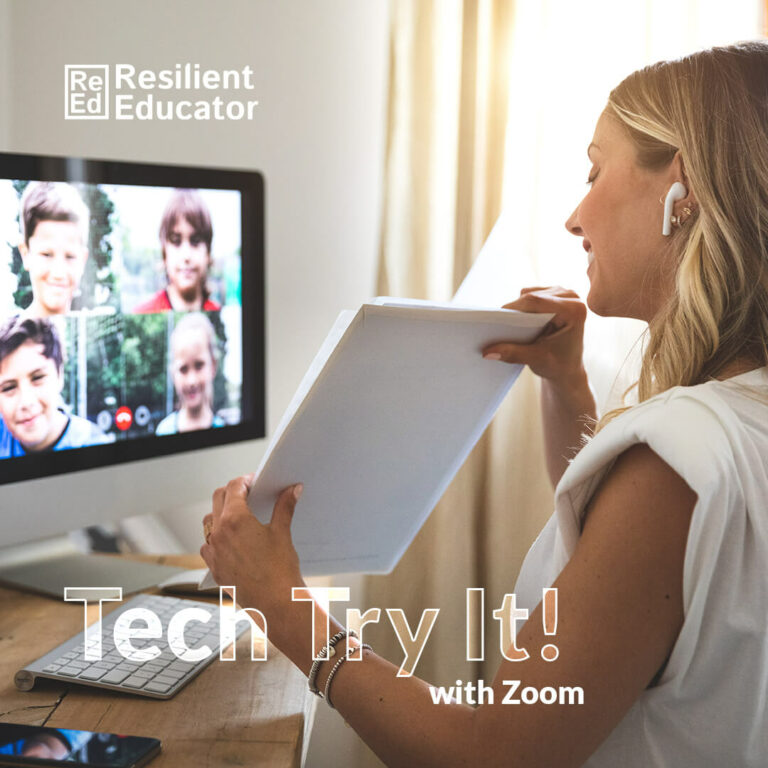 Zoom Video Teaching Tips for Teachers & Online Instructors | Resilient ...