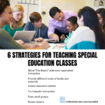 6 Strategies for Teaching Special Education Classes | Resilient Educator